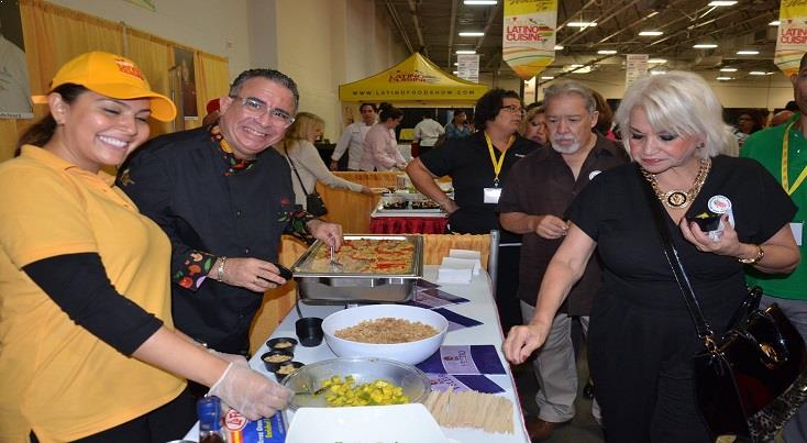 Latino Food Show | World of the Latino Cuisine